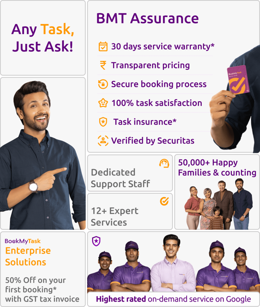 BMT – BookMy Task